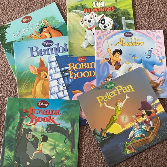 Disney | Other | Disney Kids Book Collection | Poshmark